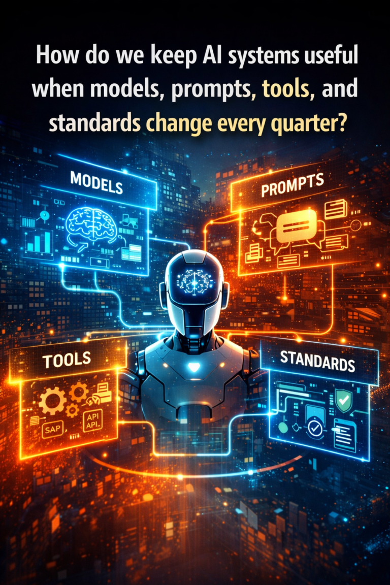 Why Every Enterprise Needs a Model-Prompt-Tool Abstraction Layer (Or Your Agent Platform Will ...