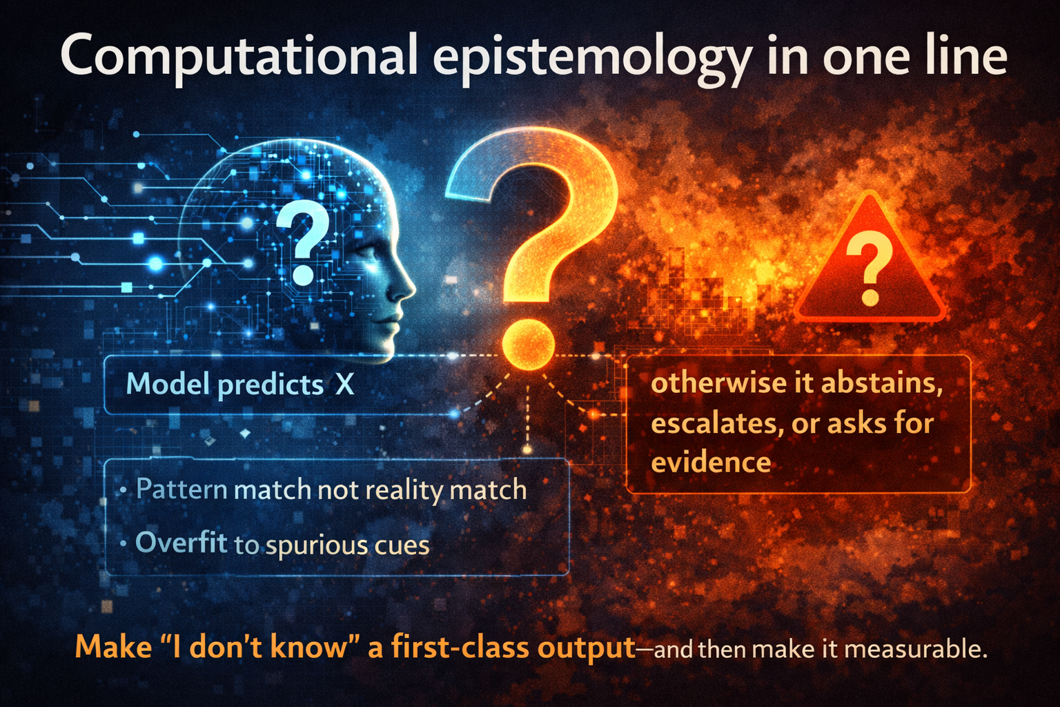 Computational Epistemology: How AI Proves What It Doesn’t Know - Raktim ...
