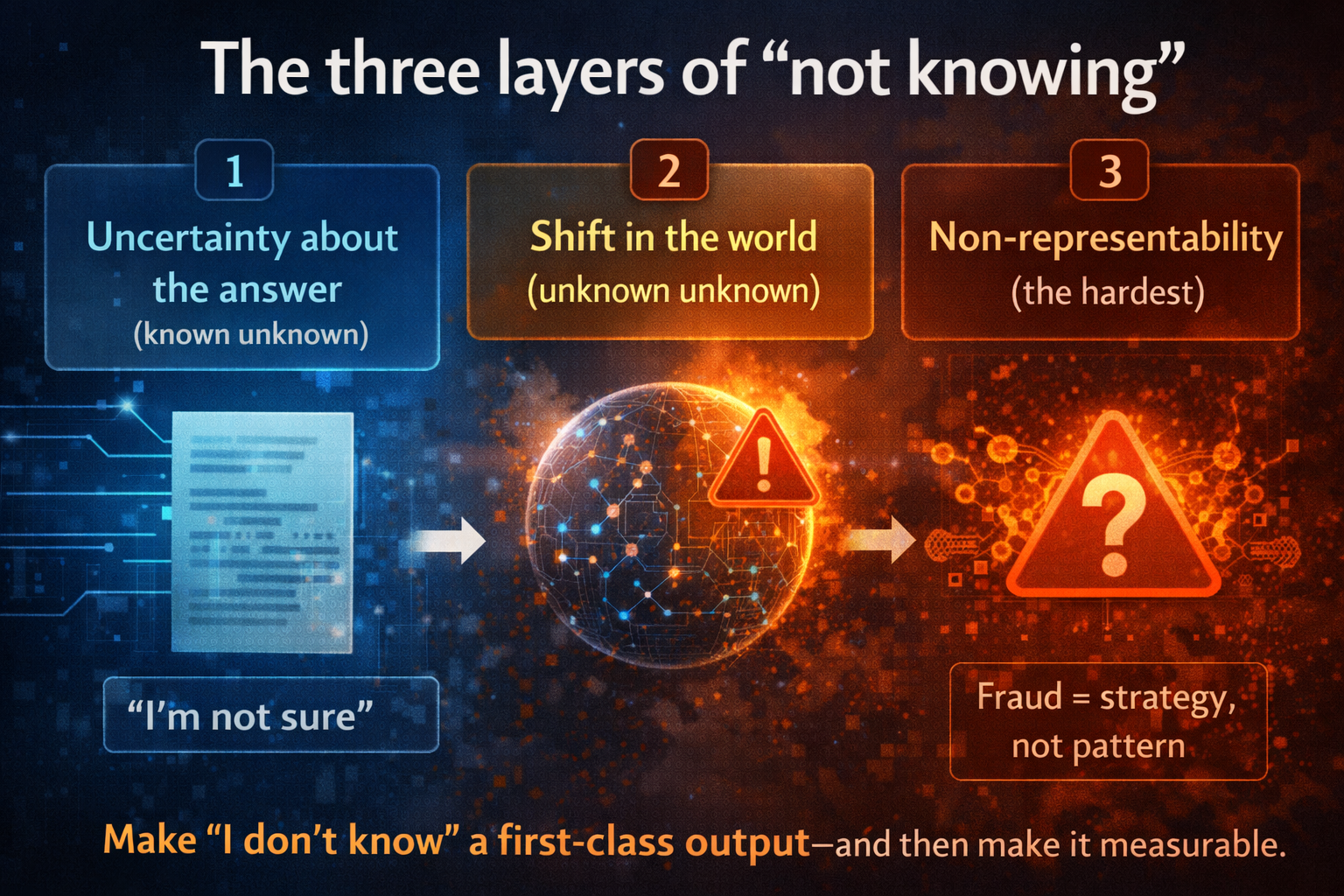 Computational Epistemology: How AI Proves What It Doesn’t Know - Raktim ...