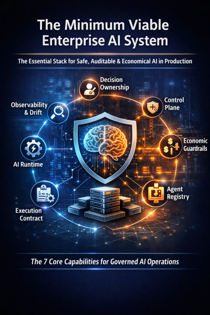 The Minimum Viable Enterprise AI System: The Smallest Stack That Makes ...